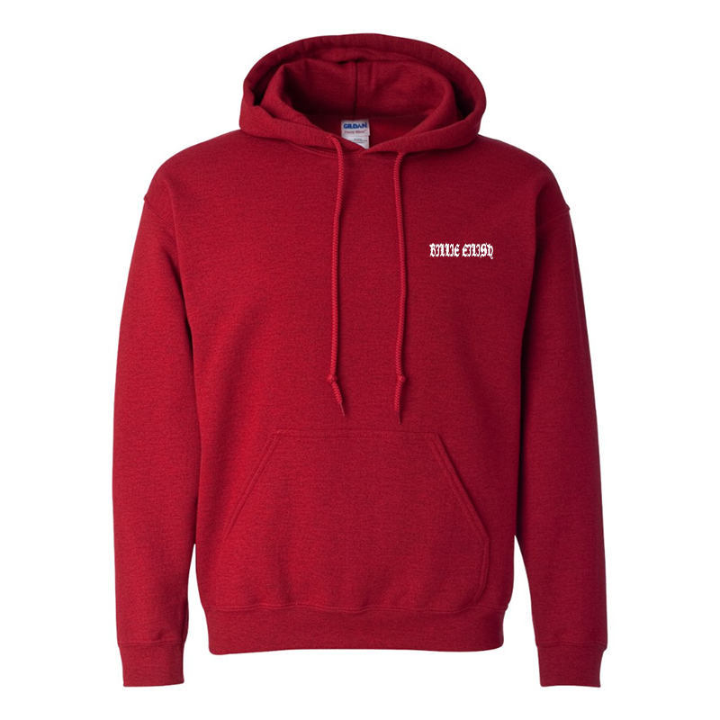 Men's Billie Eilish Gildan Heavy Blend Hooded Sweatshirt – TeesCustomize