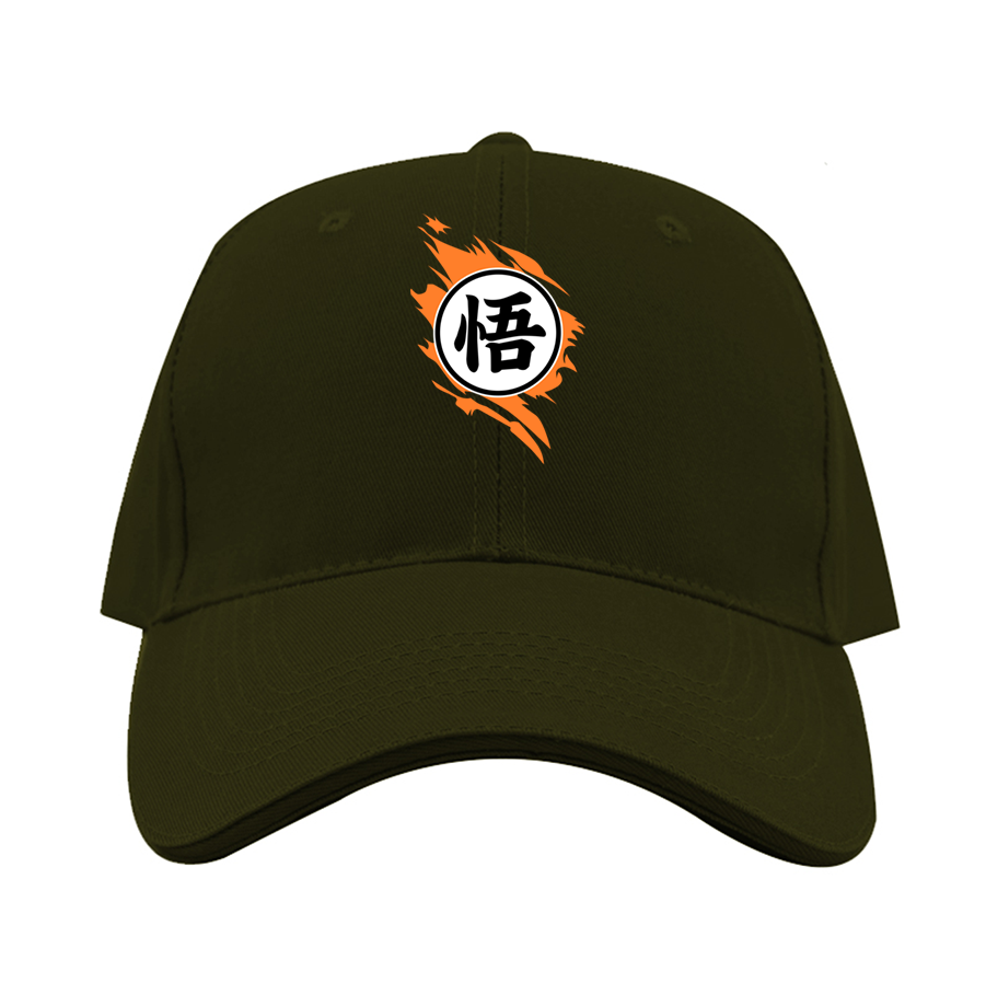 Dragon Ball Z Goku Baseball Cap Hat – TeesCustomize