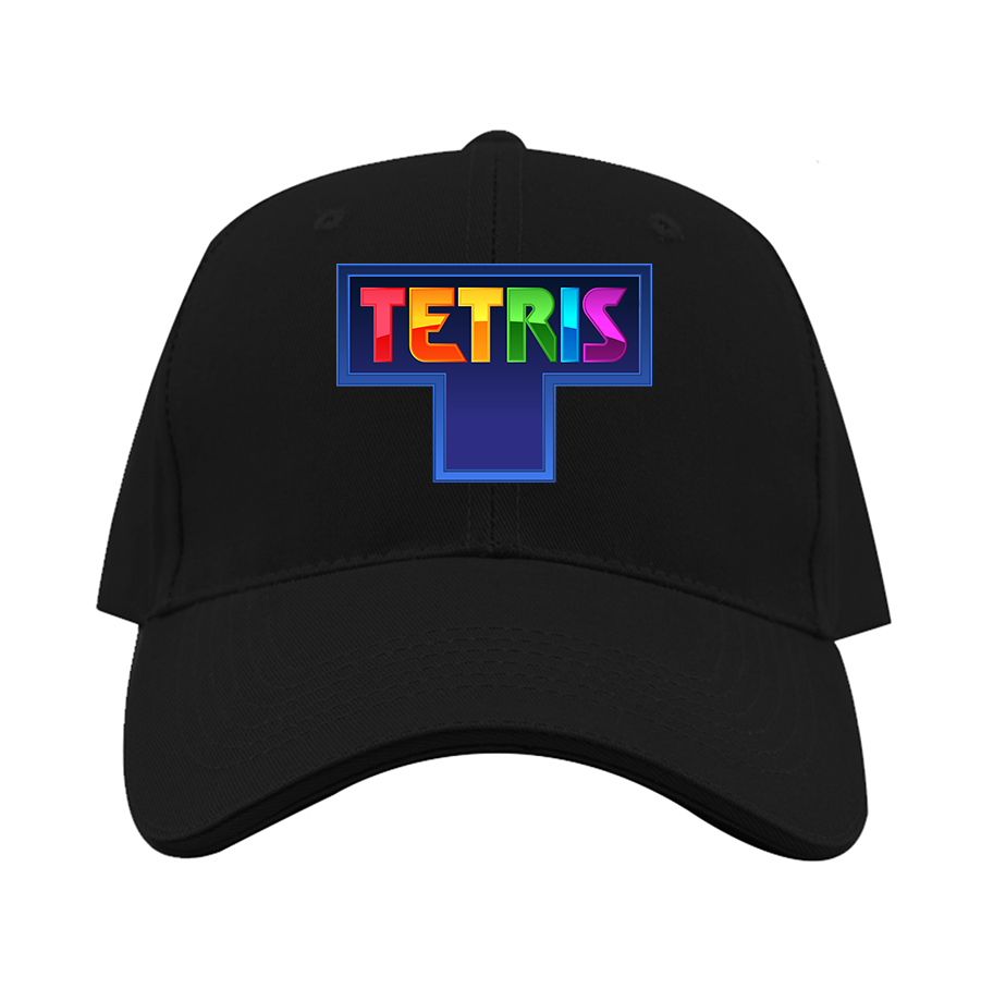 Tetris Dad Baseball Cap Hat – TeesCustomize