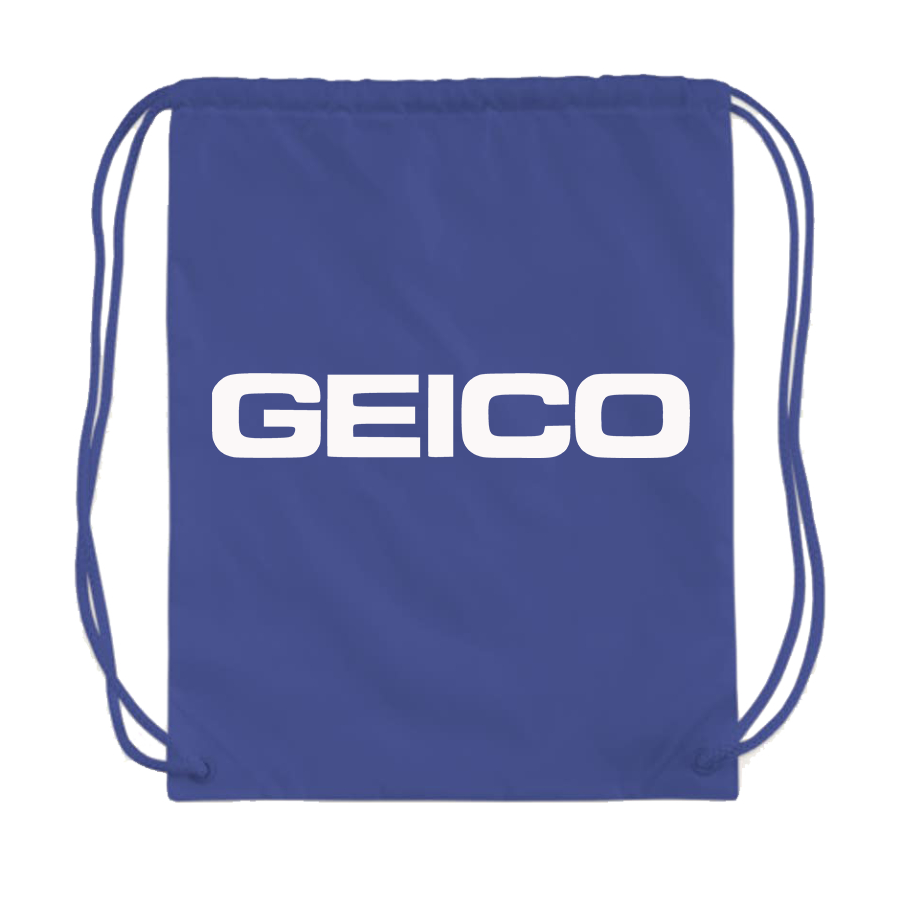 Geico Drawstring Bag – TeesCustomize