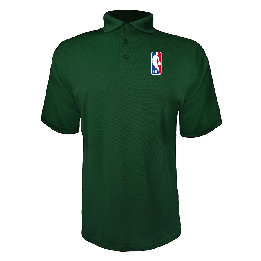 Men's NBA Polyester Polos – TeesCustomize