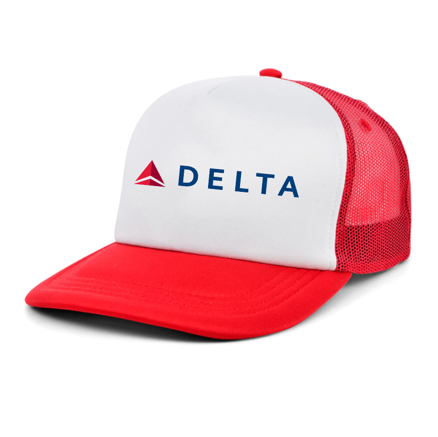 Delta Airlines Trucker Hat – TeesCustomize