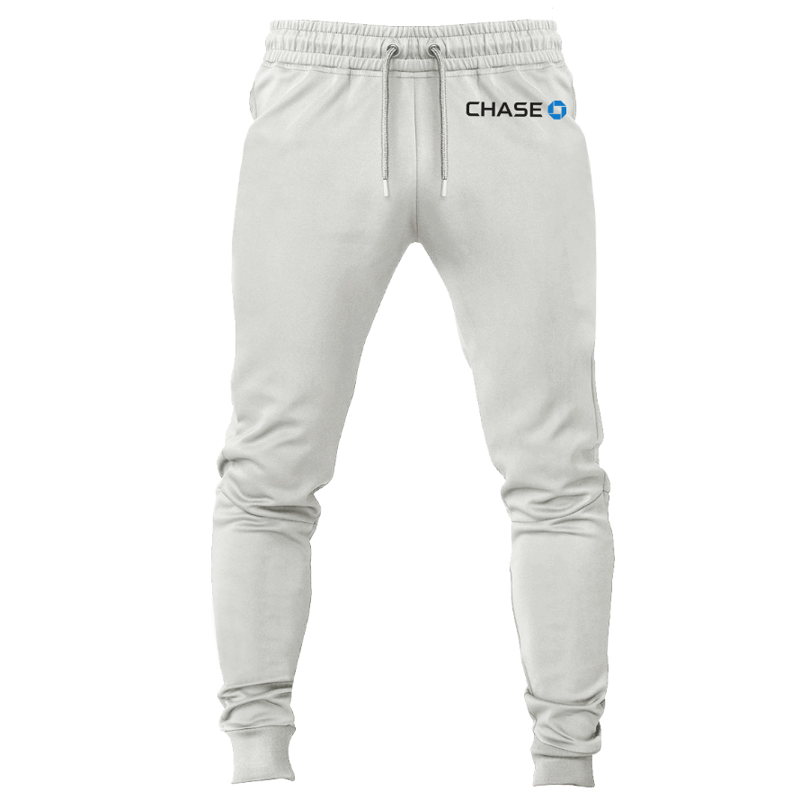 Men's Chase Bank Joggers Sweatpants – TeesCustomize