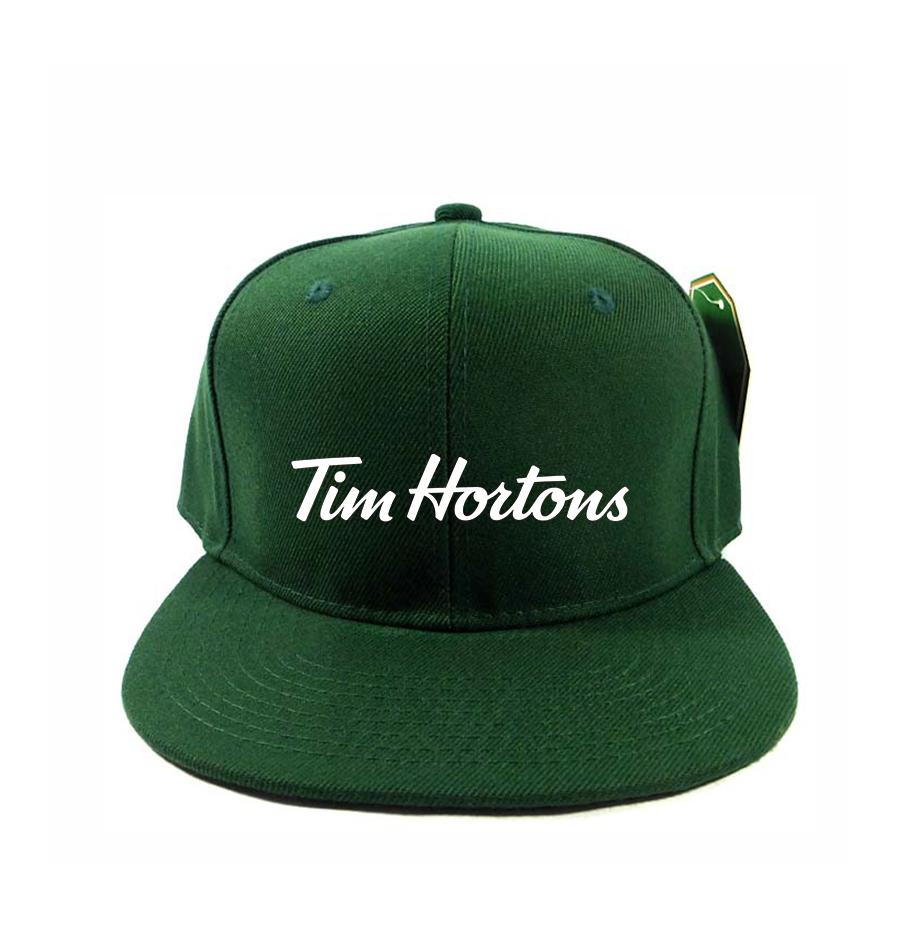 Tim Hortons Snapback Hat – TeesCustomize