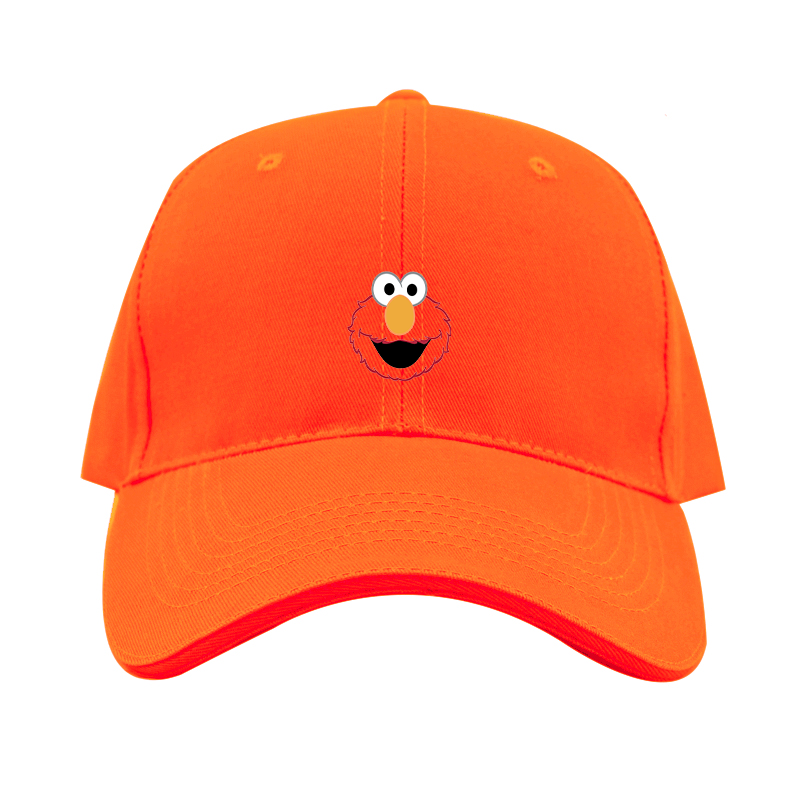 Sesame Street Elmo Face Dad Baseball Cap Hat – TeesCustomize